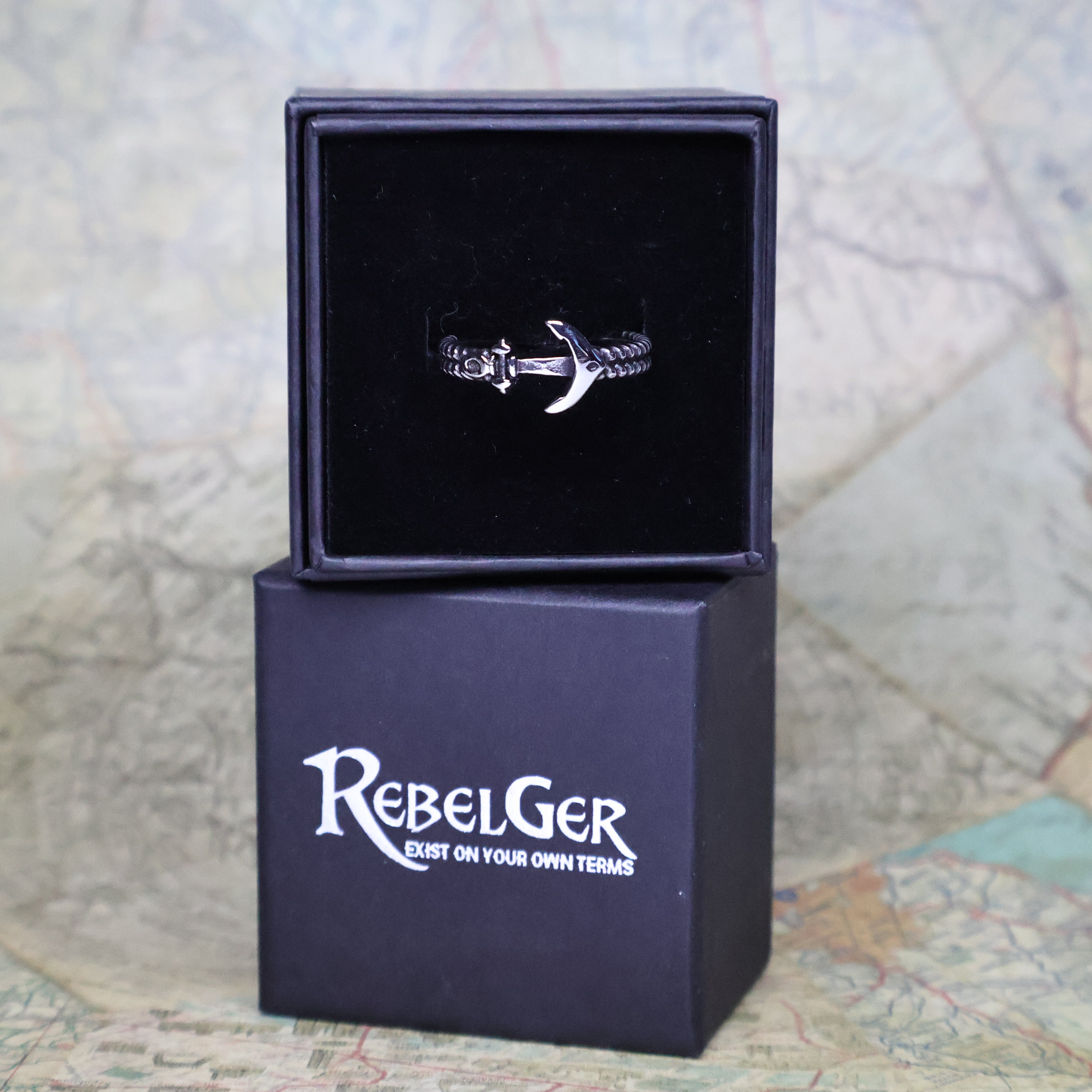 Slim Anchor Ring