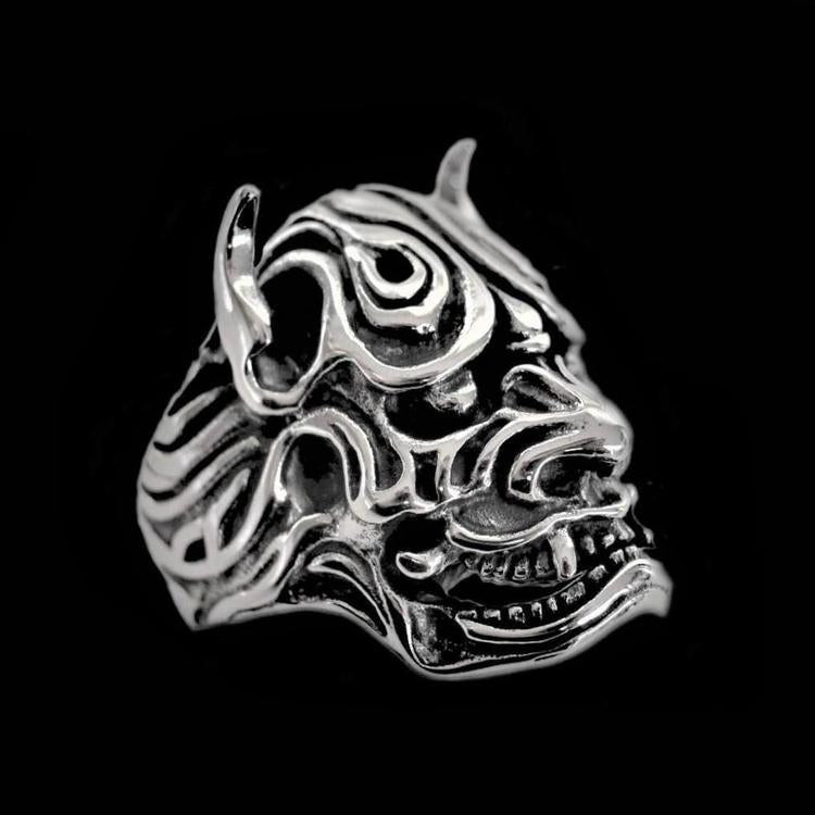 Demon Hannya Ring