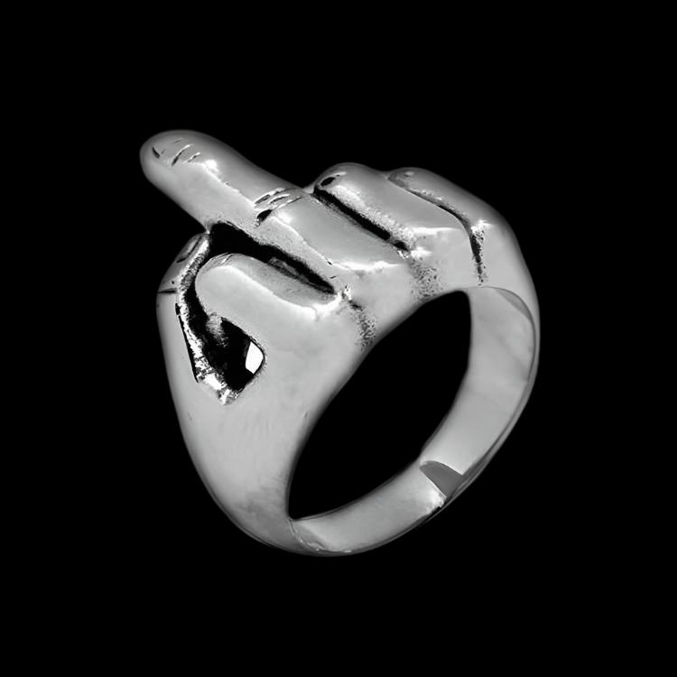 Middle Finger Ring