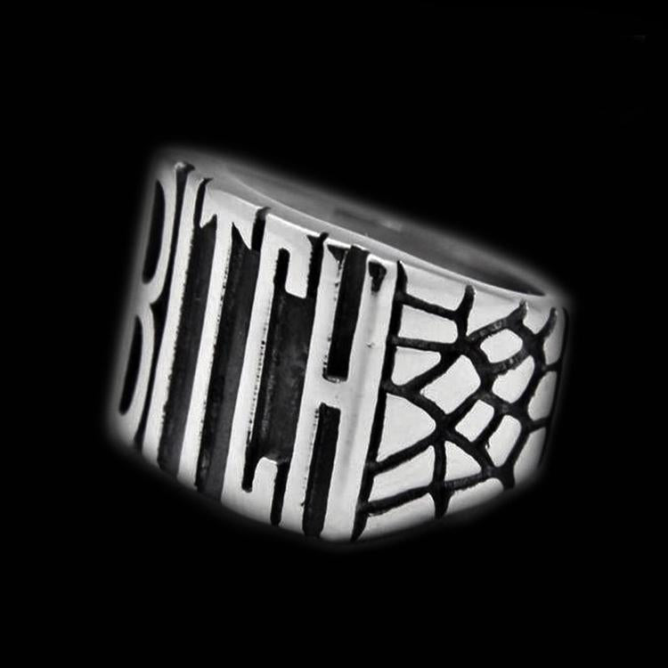 Vintage B*tch Ring